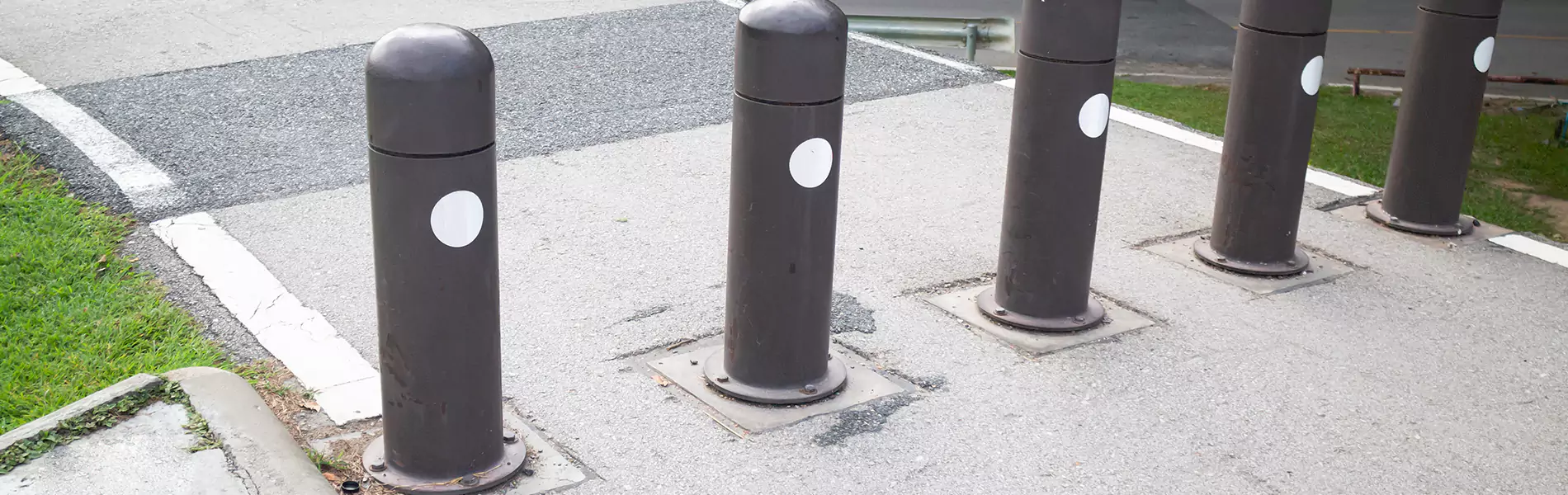 Anti Theft Traffic Bollard System Bayshore - Expert Anti-Theft Traffic ...